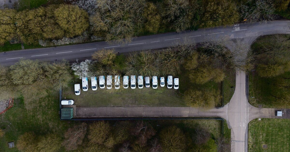 Ford Transit Courier — 43kWh · 134PS · Limited · Panel Van | Sion Jones ...